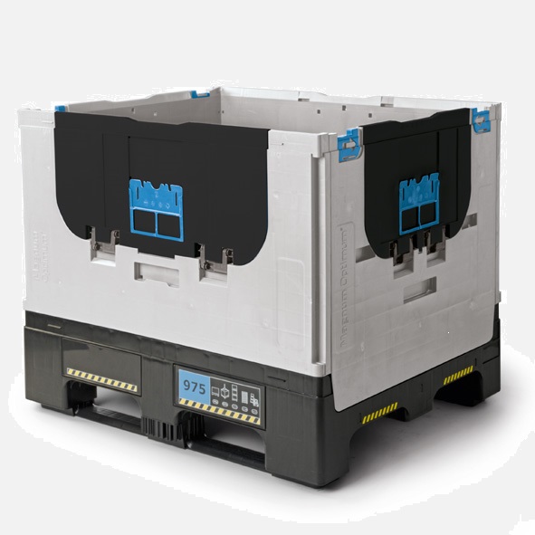 Logtek Rental: Nesting trays, bulk bins, dollies, pallets