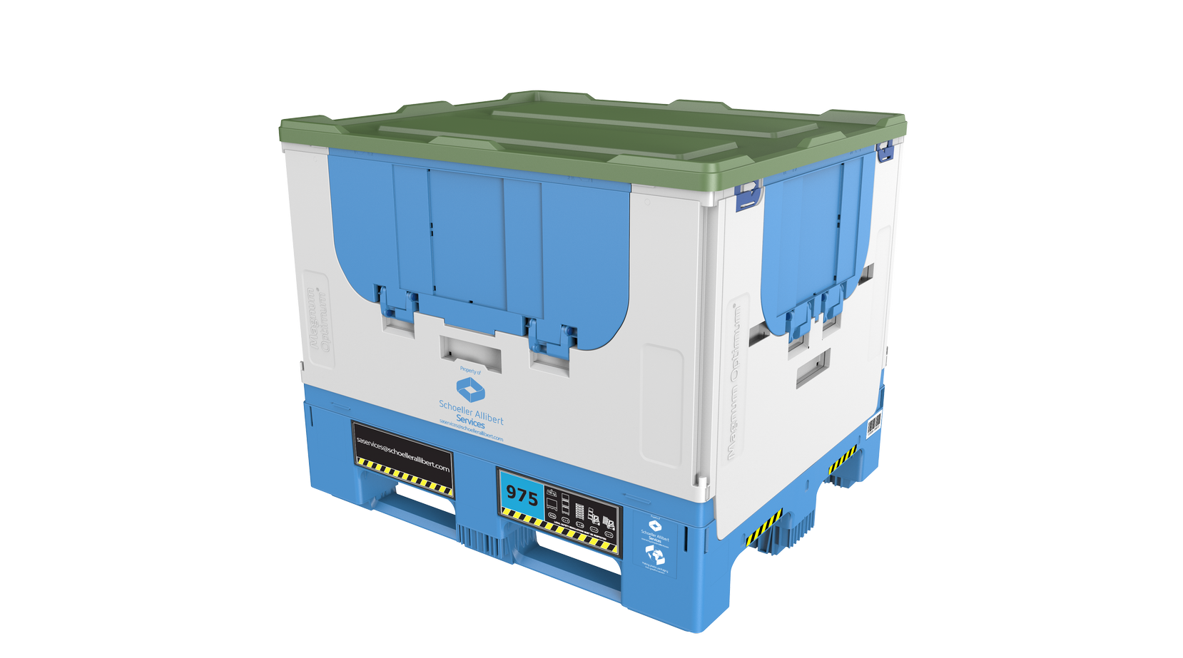 Logtek Rental: Nesting trays, bulk bins, dollies, pallets